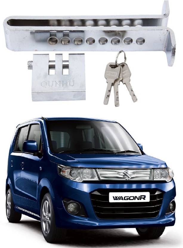 Trigcars Maruti Suzuki Wagon R 2008 Car Clucth Pedal Lock Gear Lock ...