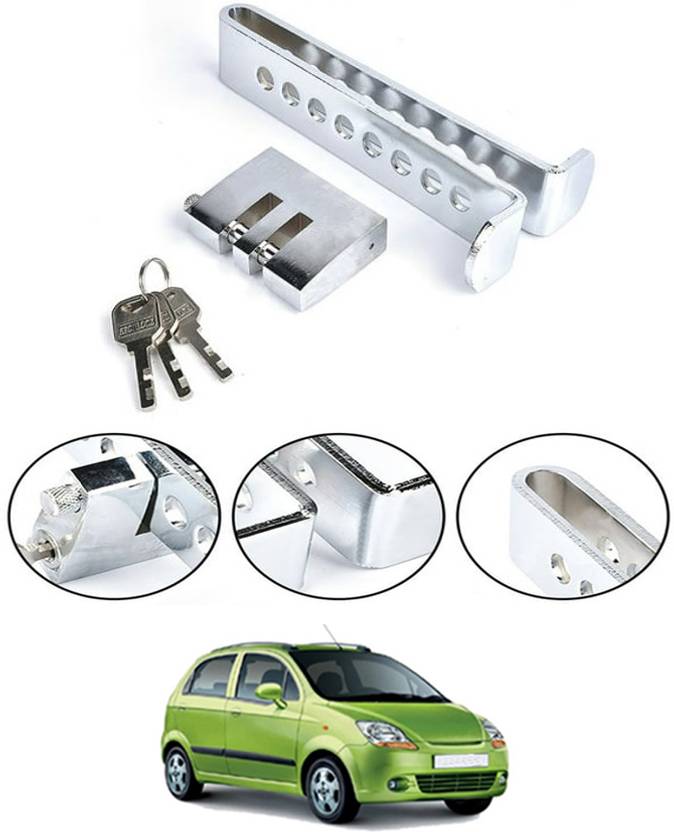 MATIES 8 Holes Security Anti-Theft Steel Clutch Lock For ...