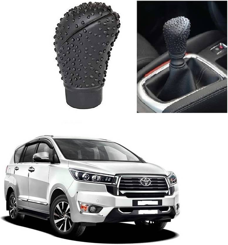 AutooNation Best Car Gear Shift Knob Cover 1Pcs Black Color For Toyota ...