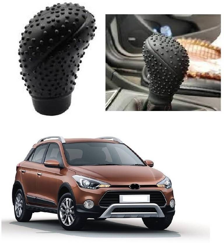 IMBIMBLE Knob Cover Oval Shape Suitable for i20 Active Gear Shift ...