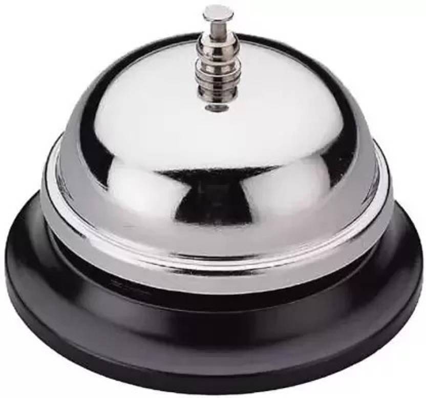 90 Degree Wireless Call Bell Non Electric Manual Steel Call Bell for ...