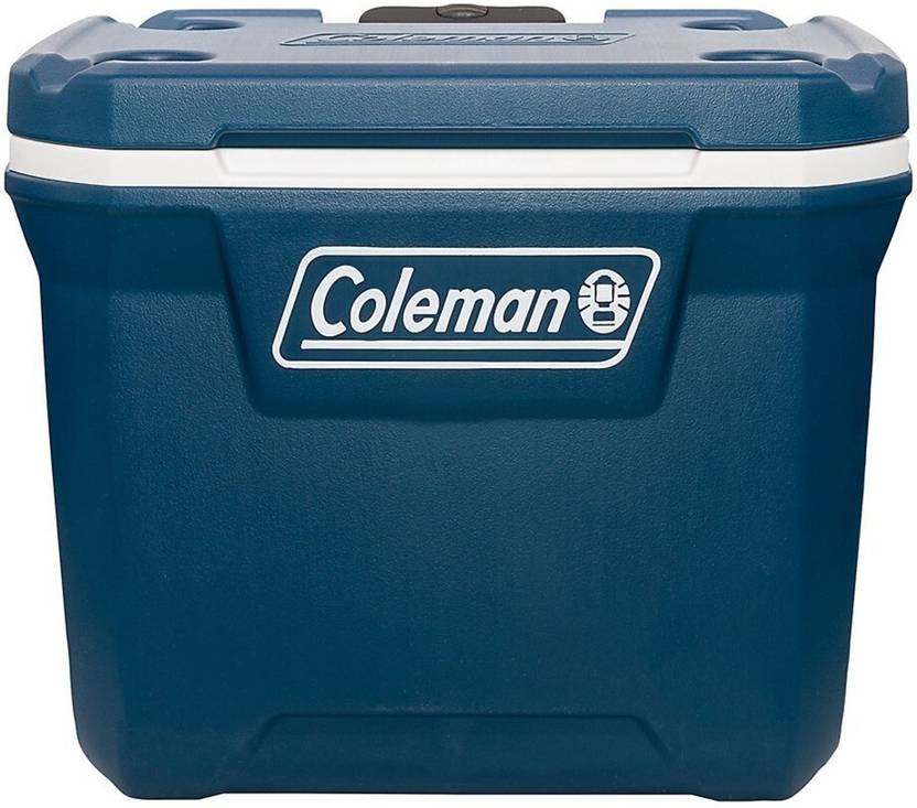 COLEMAN 50qt/48 Ltr Xtreme Wheeled Cooler Grey Outdoor Camping ice Box ...