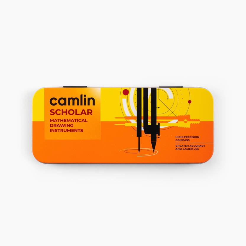 Flipkart.com | Camlin Scholar Geometry Box
