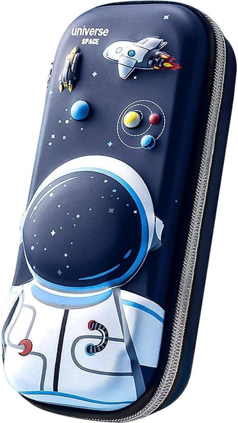 Flipkart.com | PEACORA Astronaut 3D Pencil Case Box for Kids, School ...