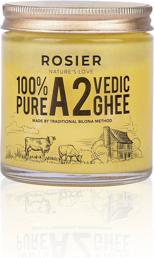 ROSIER A2 Cow Ghee, Traditional Bilona Method, Pure, Natural and ...