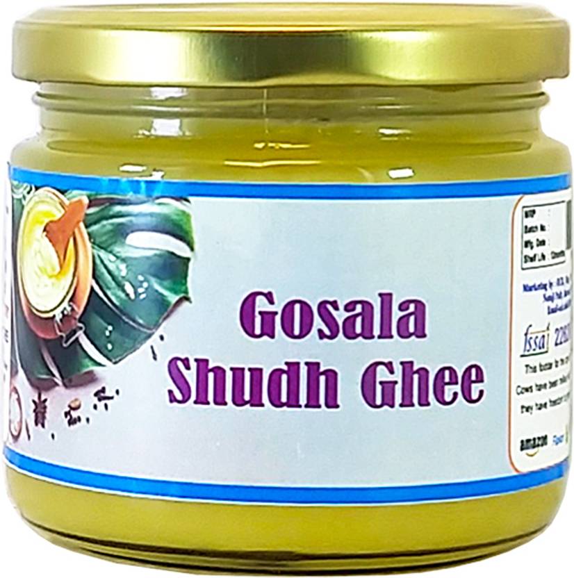 OCB Gosala Shudh Ghee Desi Cow Pure Hand Made by Traditional Bilona ...