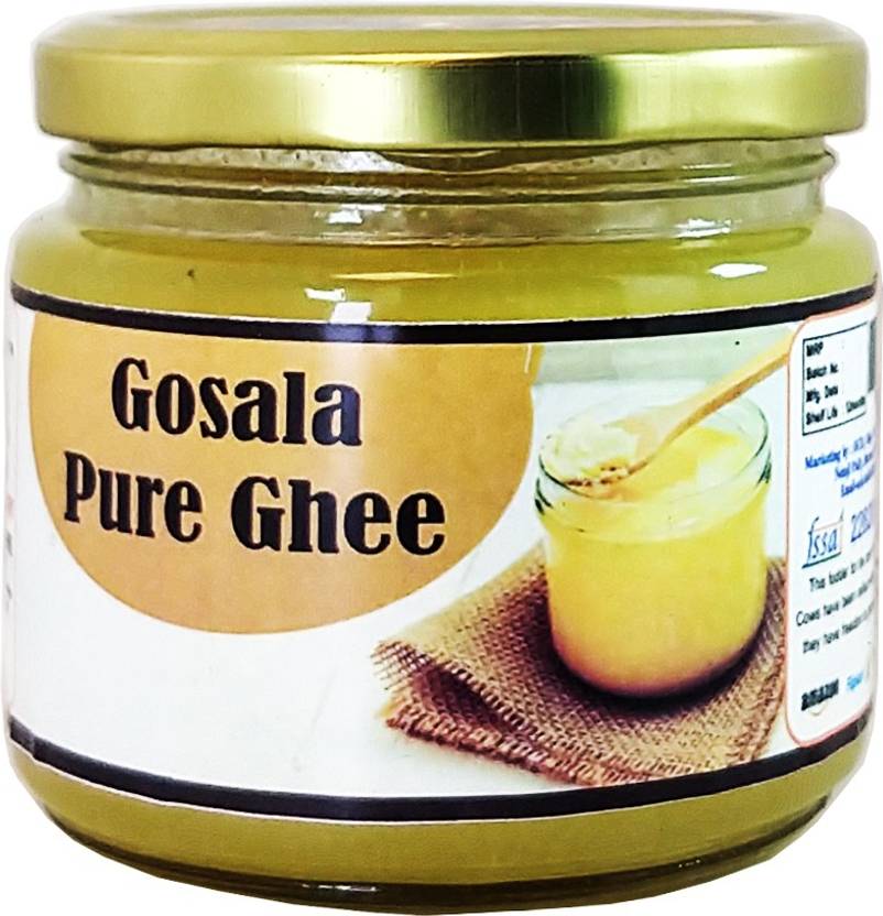 OCB Gosala Pure Ghee Grass-fed, Cultured, Premium & Traditional Desi ...