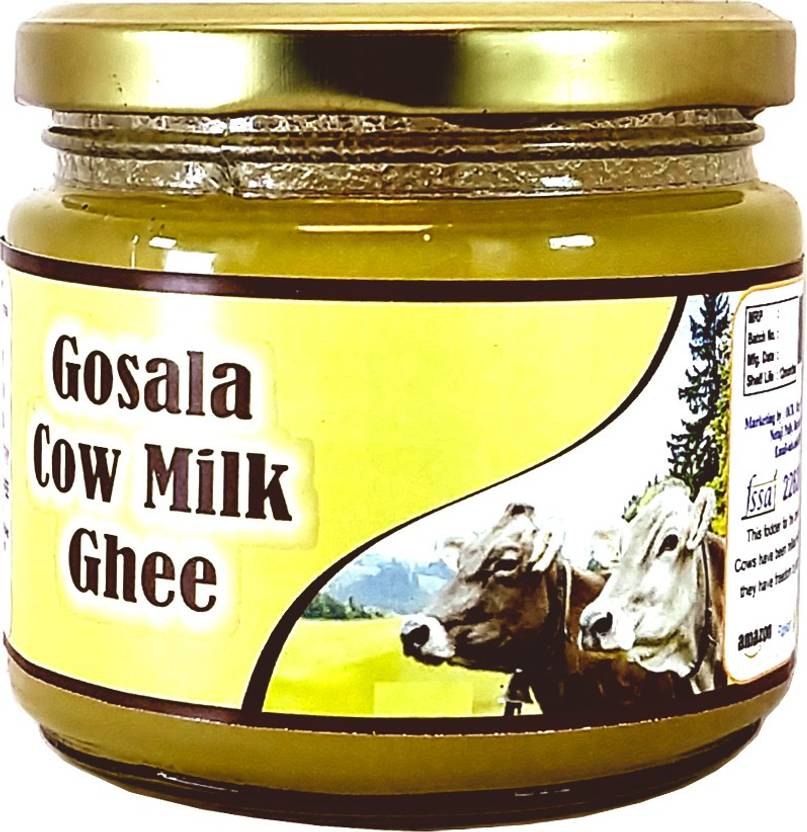 OCB Gosala Cow Milk Ghee 100% Pure A2 Pure Desi Ghee Traditional Vedic ...