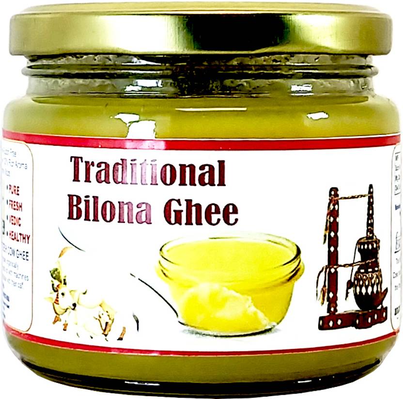 OCB Traditional Bilona Ghee Desi Cow Milk by Traditional Hand Churning ...