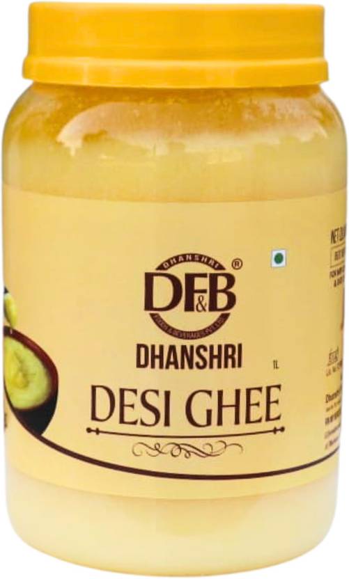 Dhanshree DF&B Dhanshri Pure Desi Ghee Ghee Plastic Bottle Price in ...