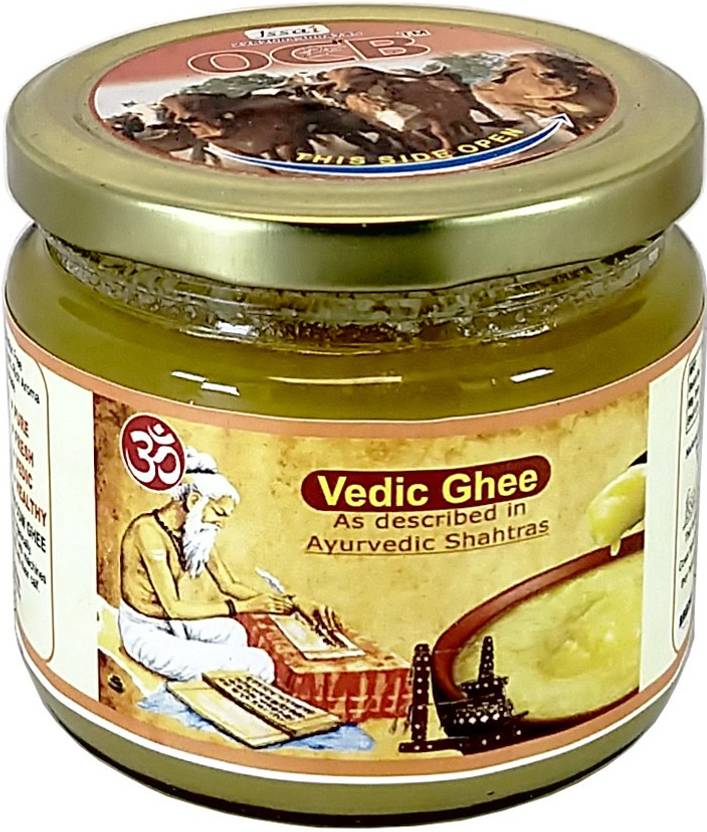 OCB Vedic Ghee A2 Ghee Made From Desi Cow Milk by Traditional Hand ...