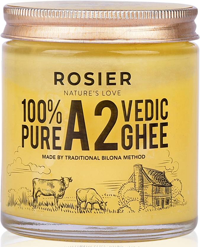 ROSIER A2 Cow Ghee, Traditional Method, Pure, Natural and Healthy Ghee ...