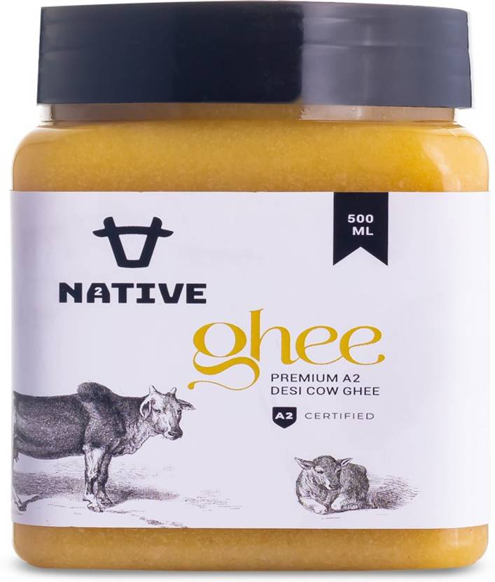 NATIVE MILK Premium A2 Desi Cow ghee, Pure desi ghee, Naturally ...