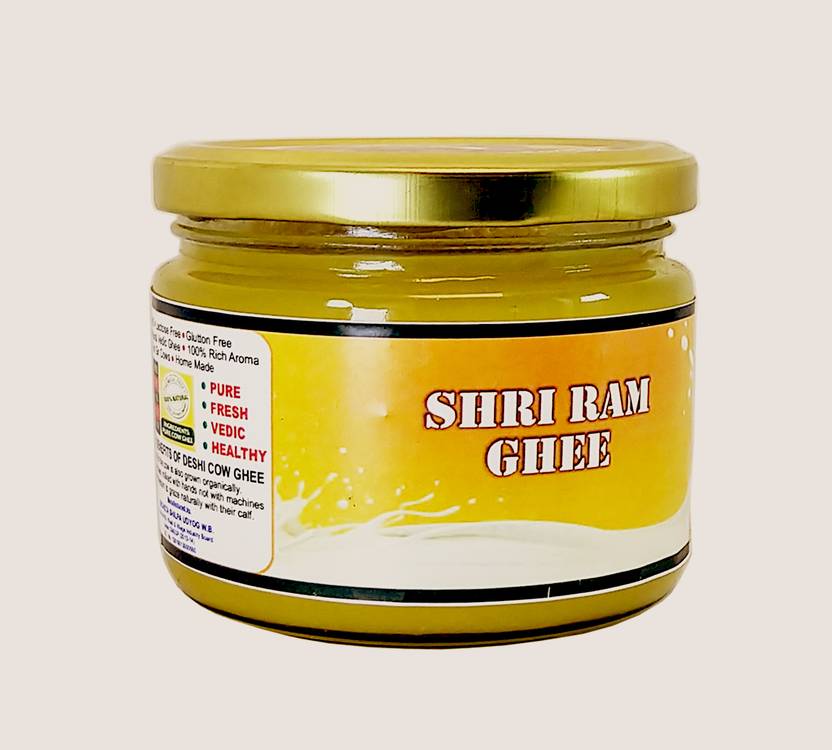 OCB SHRI RAM GHEE Premium A2 Gir Cow Pure Ghee | Immunity Booster Ghee 250 g Glass Bottle Price ...