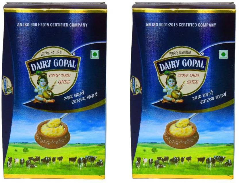 DAIRY GOPAL Pure Desi Cow Ghee For Better Digestion And Immunity 1 ...