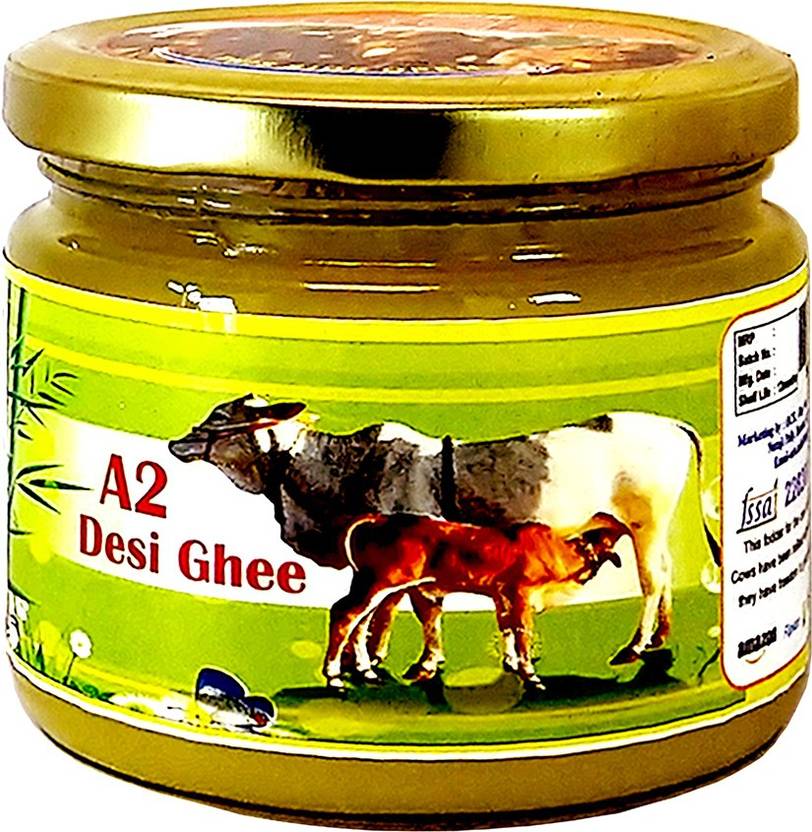 OCB A2 Desi Ghee Shudh Desi Cow Ghee A2 Milk Prepared by Traditional ...