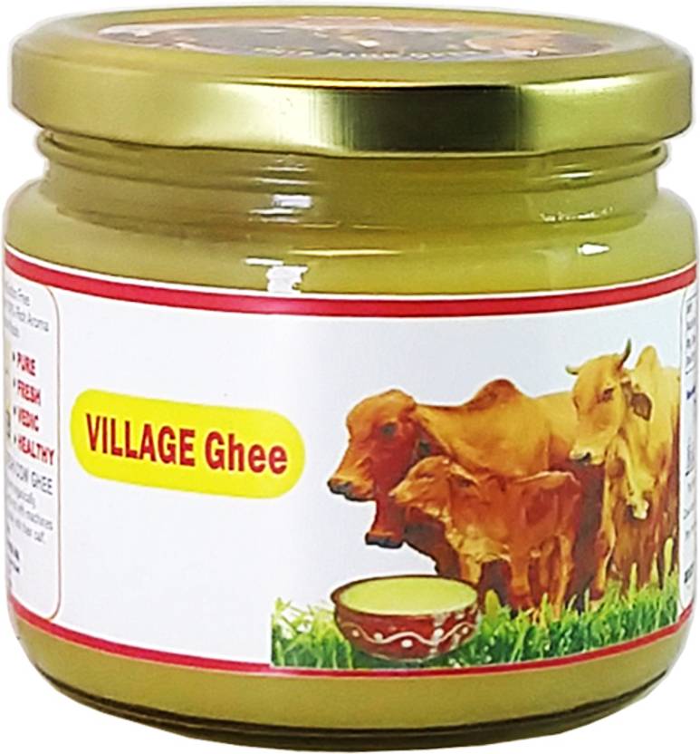 OCB VILLAGE Ghee 100% Pure A2 Pure Desi Ghee Ghee Glass Bottle Price in ...
