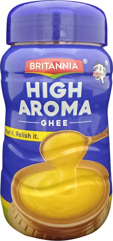 BRITANNIA High Aroma Ghee 1 L Plastic Bottle Price in India - Buy ...