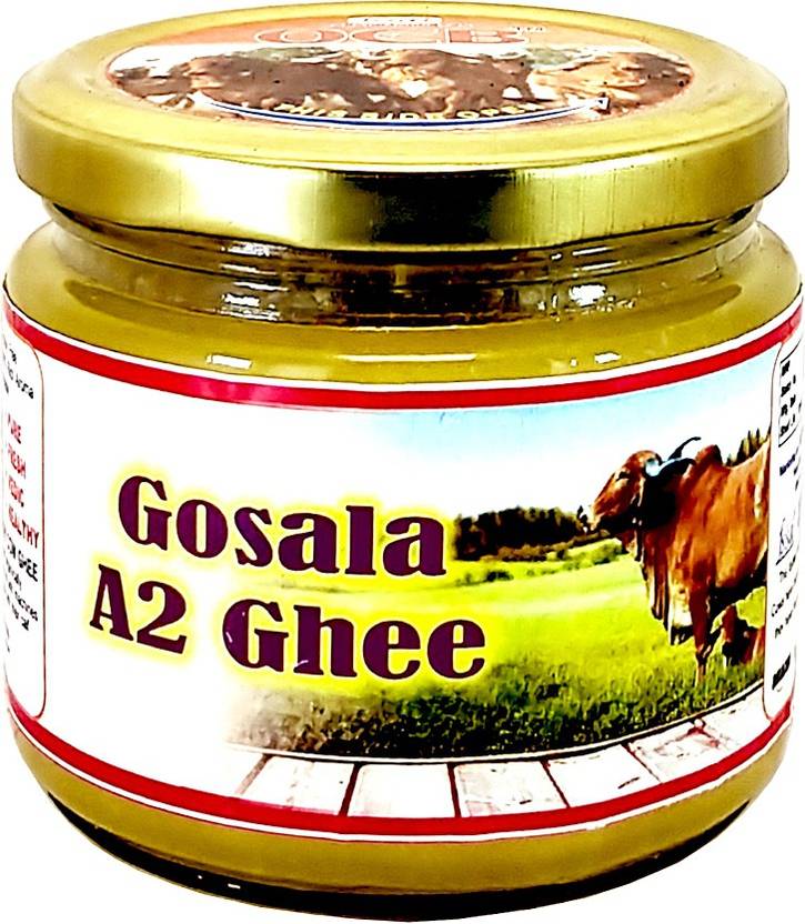 OCB Gosala A2 Ghee Made Traditionally from Curd, Vedic Bilona Method ...