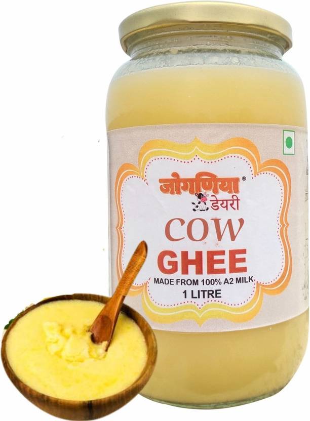 joganiya dairy Pure A2 Desi Cow Ghee, Bilona Hand Churned Healthy Ghee ...