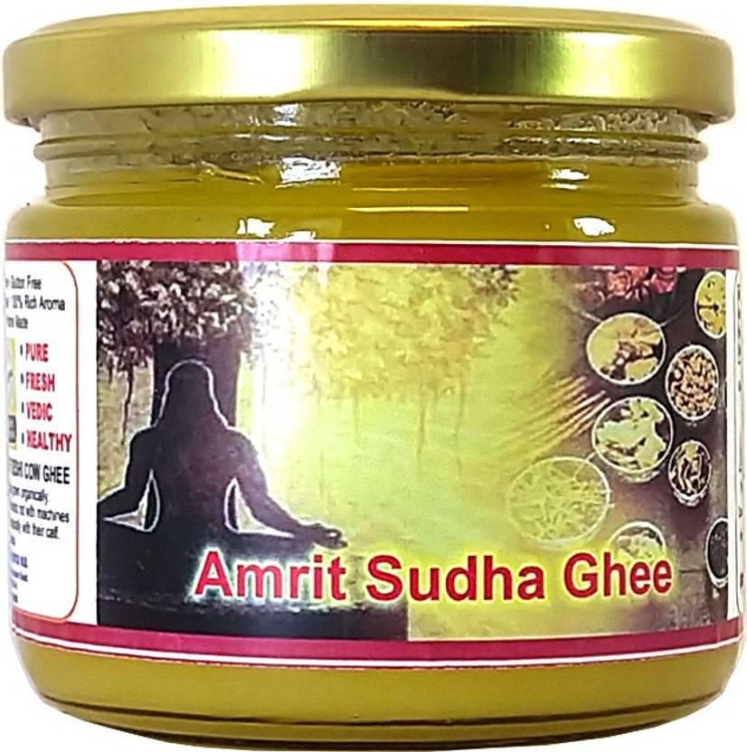 OCB Amrit Sudha Ghee A2 Cow Organic Hand Made by Indian Bilona Method ...