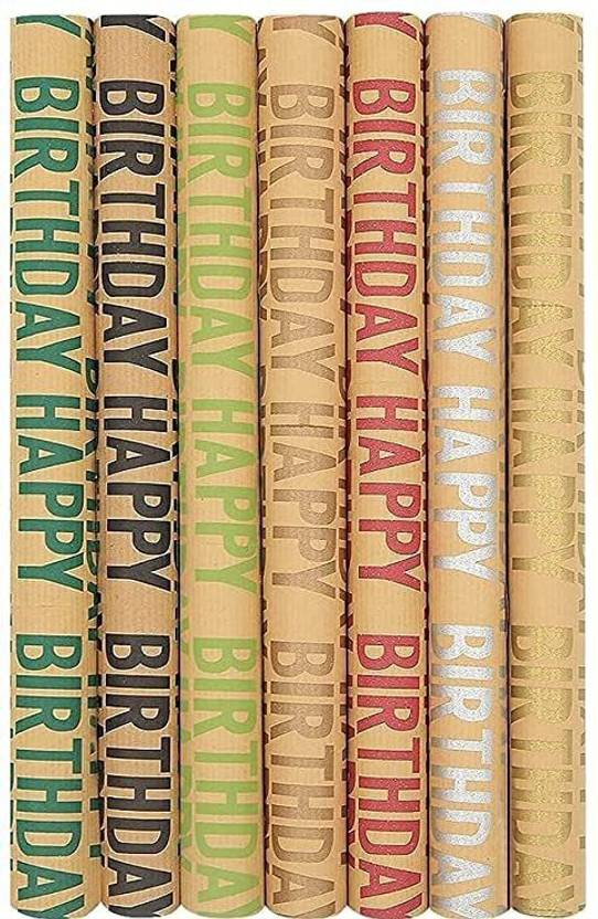 SATYAM wallpaper paper Gift Wrapper Price in India - Buy SATYAM ...