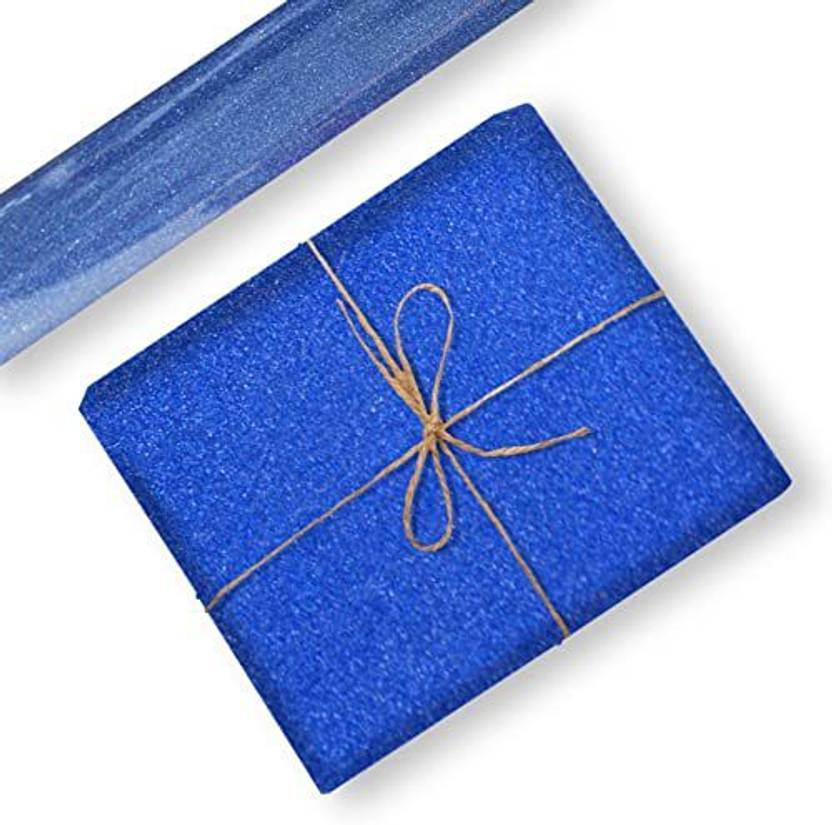 Home Genie Printed Gift Wrapping Paper for Birthday Gifts, Return Gifts ...