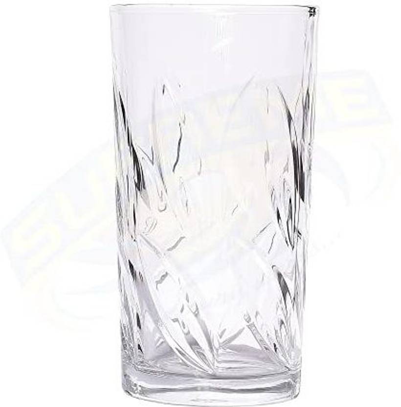 Supreme Luxury Wares (Pack of 6) Deli Glassware Glass Set Water/Juice ...