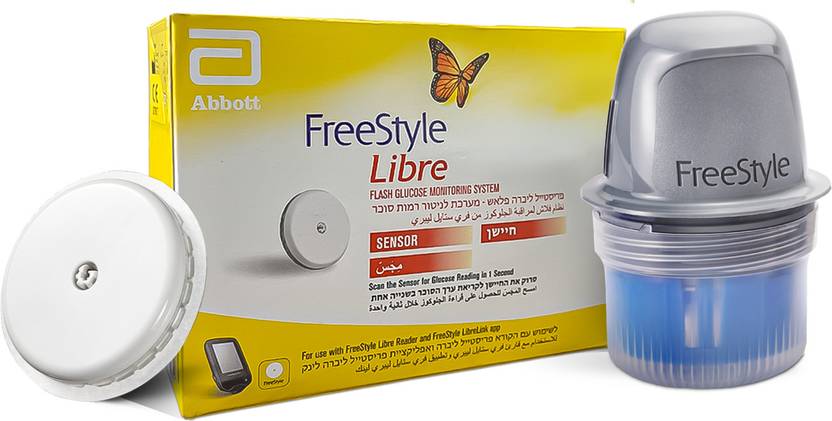 FreeStyle Libre Sensor Flash Glucose Monitoring System Glucometer Price ...