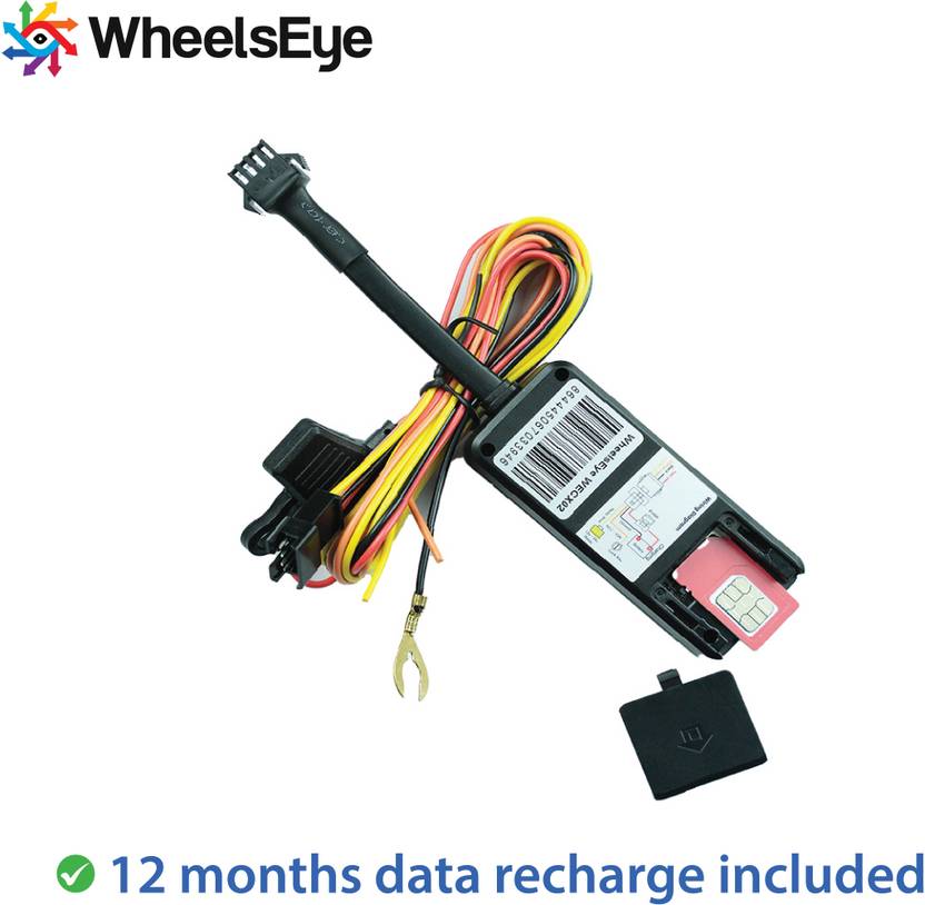 WheelsEye WECX02 GPS Device Price in India - Buy WheelsEye WECX02 GPS ...