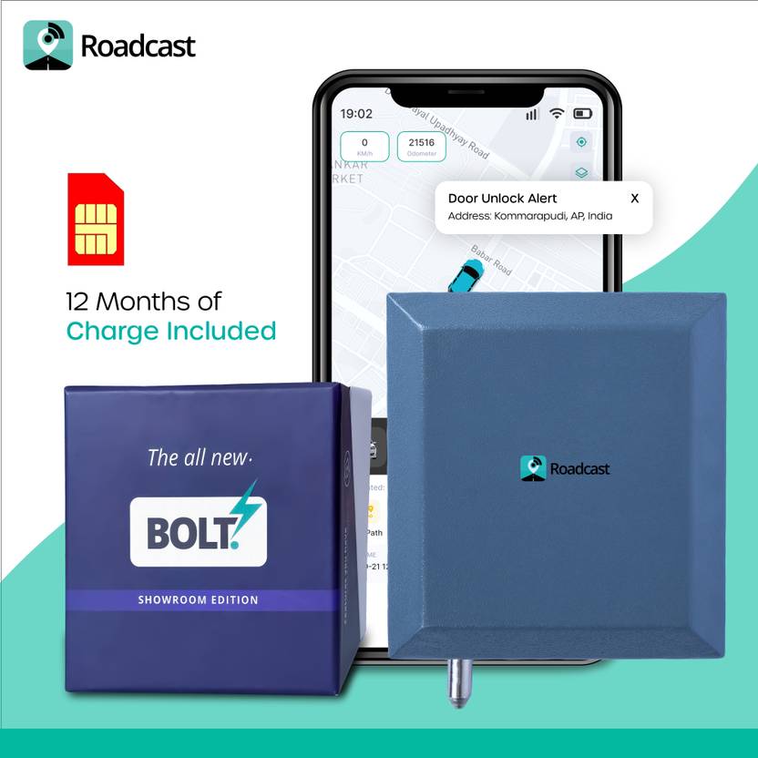 Roadcast Container E-Lock with GPS Tracker Advanced Door Locker for ...