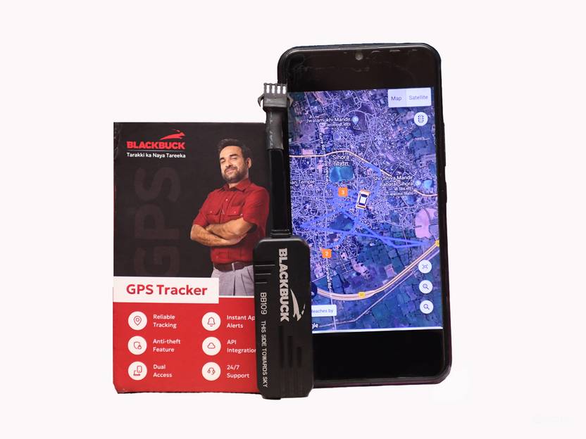 BlackBuck Wired GPS Tracker GPS Device Price in India - Buy BlackBuck ...