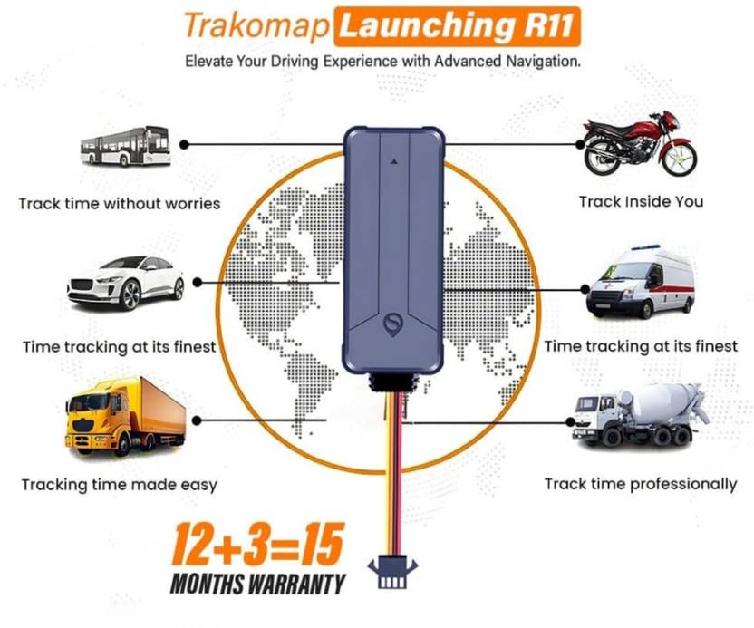 WheelsEye Wetrack2 GPS Device Price in India - Buy WheelsEye Wetrack2 ...