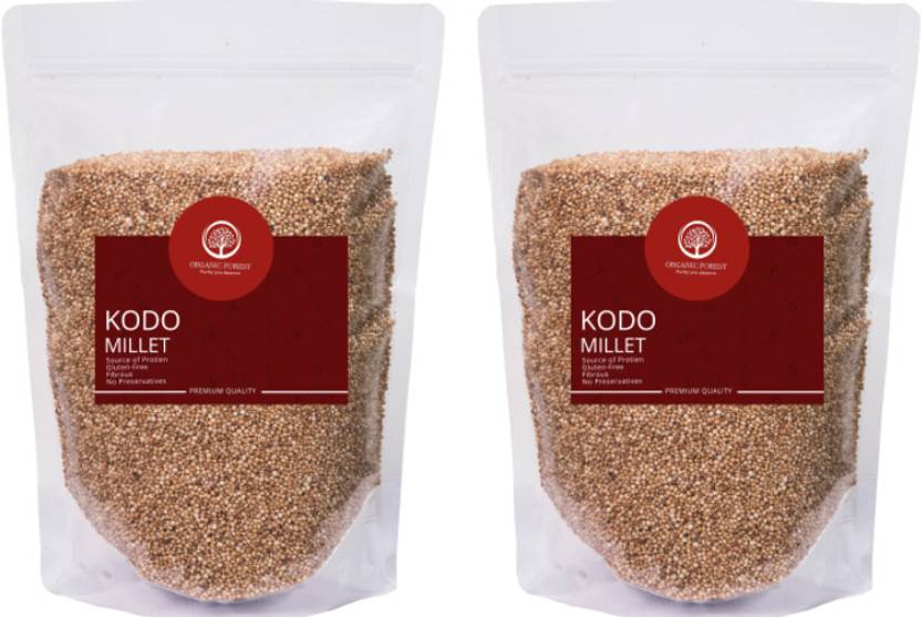 organic forest Kodo Millet Natural Grains 800gm (Kodra ) ,Native Low GI ...