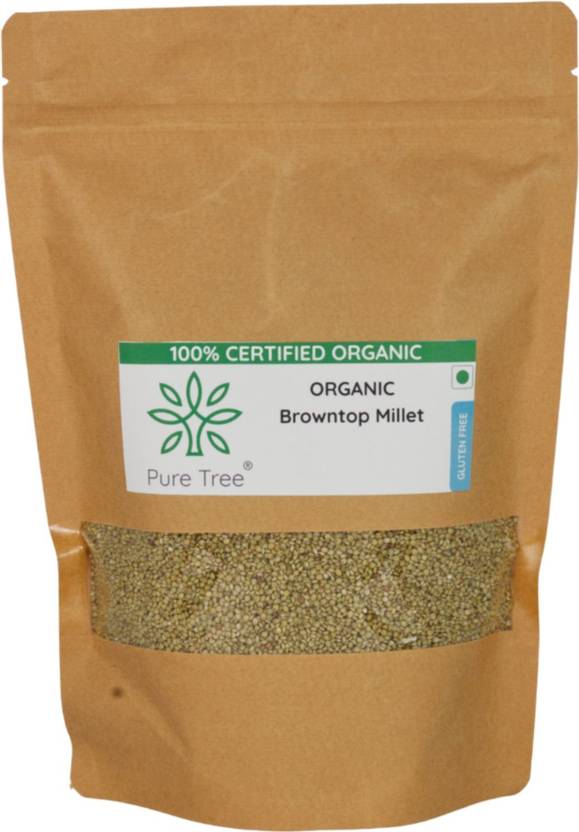 Pure Tree Certified Organic Browntop Millet | Hari Kangni | Korale ...