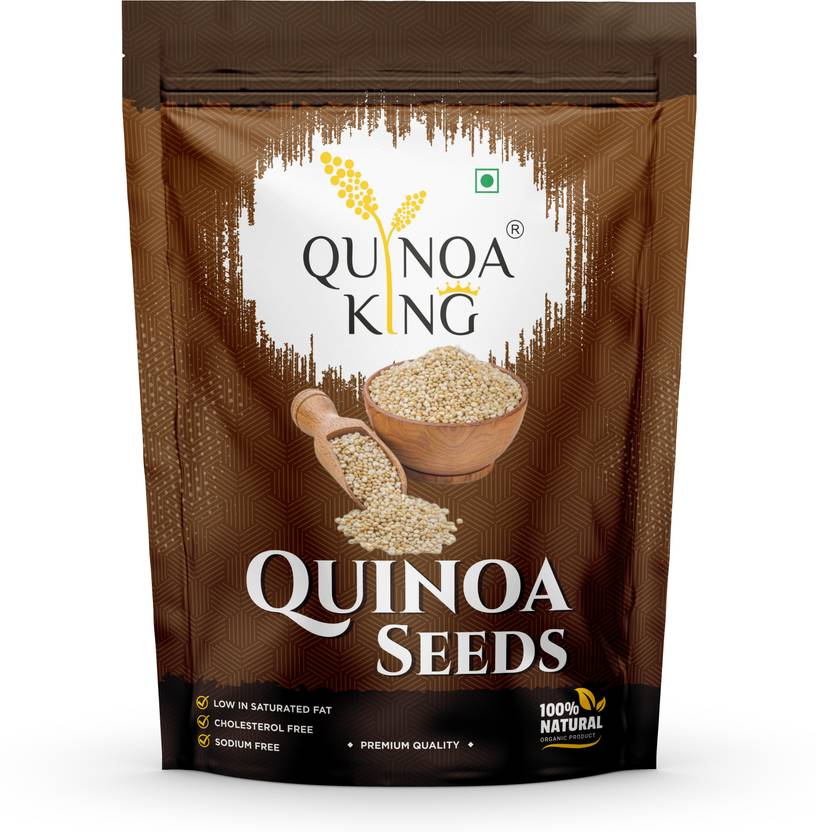 QUINOA KING GLUTEN FREE QUINOA SEEDS 1 KG Quinoa Price in India - Buy ...