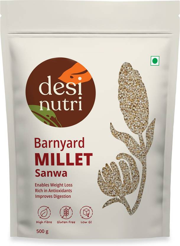 DesiNutri Barnyard Millet Natural Grains | Odalu Barnyard Millet Price ...