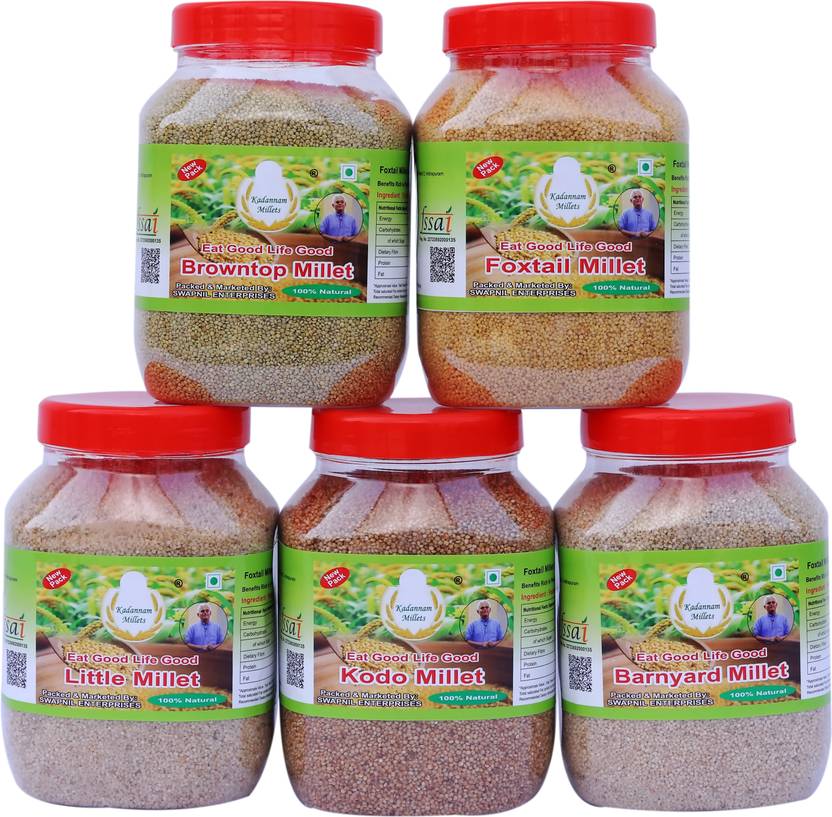 Kadannam Millets ||( ) || Combo Pack Of 4800 grm grain || Positives ...