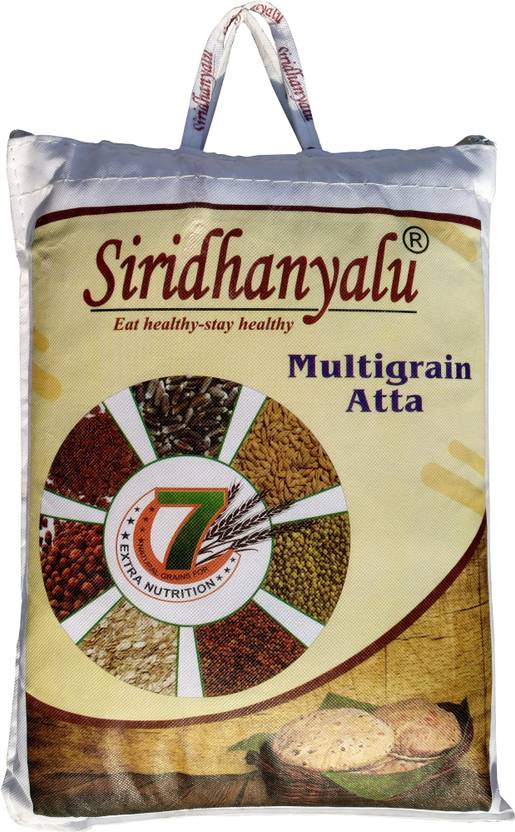 siridhanyalu Multigrain Millet Flour (Atta) | Siridhanya Mixed Multi ...