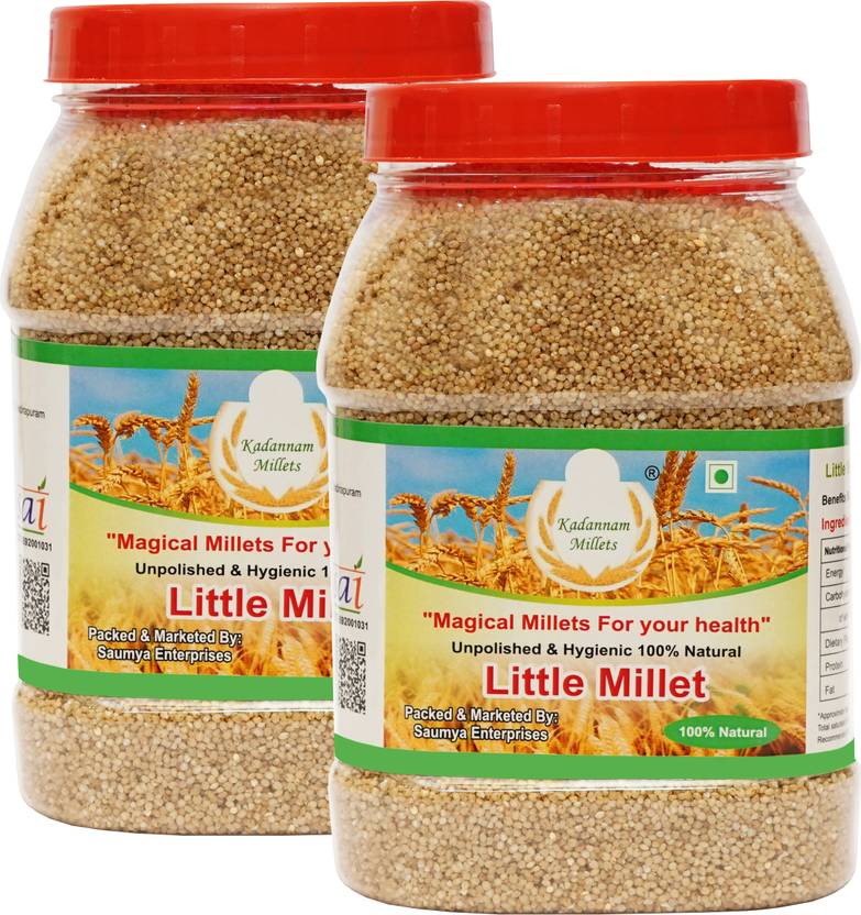 Kadannam Millets ( Unpolished | Organic ) Kutki Siridhanya High Protein ...