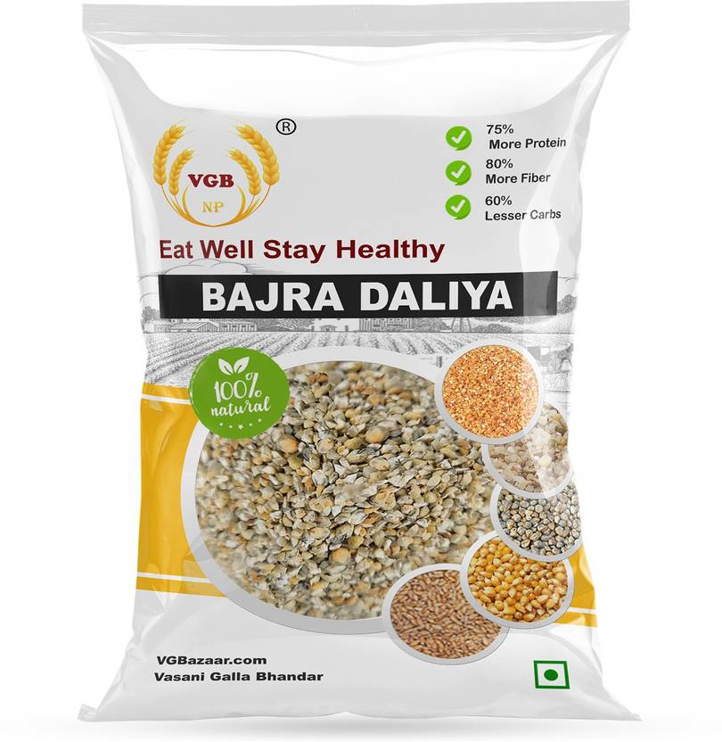VGBNP Bajra Dalia | Pearl Millet Porridge | Bajra Daliya | Bajri Daliya ...