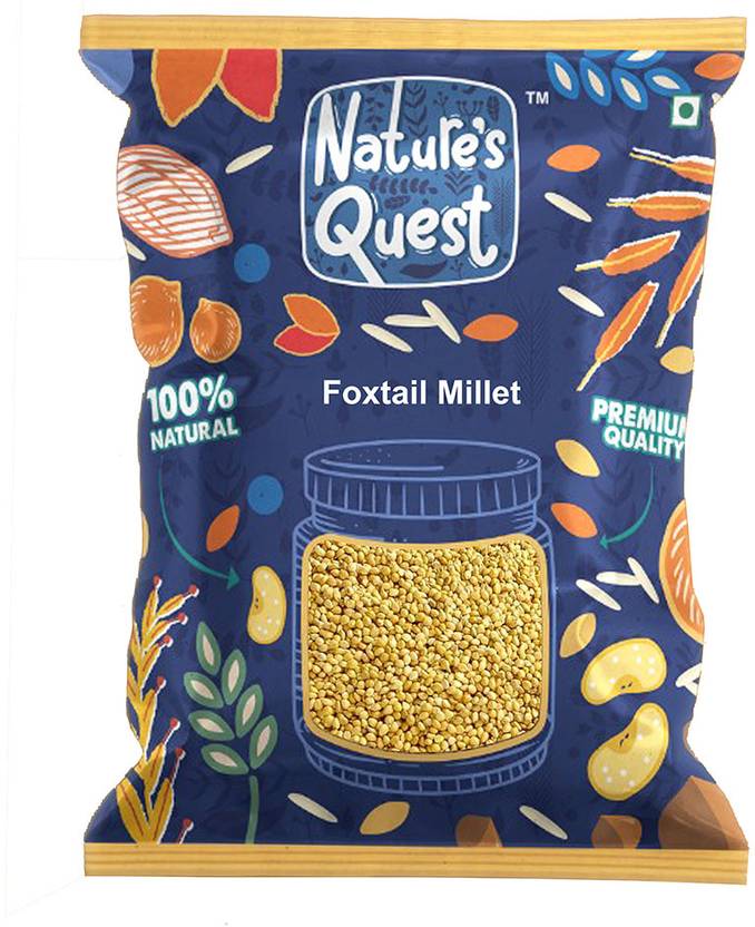 Nature’s Quest Foxtail Millet 900 Gms-Kaon/Kang/Kangni/Kakum/Navani ...