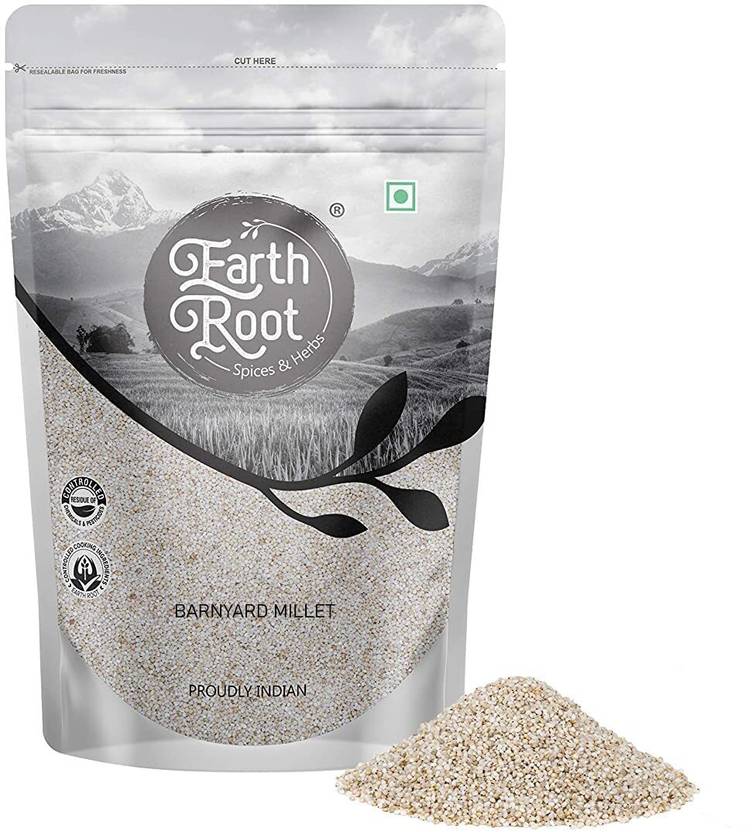 EARTHROOT Natural Barnyard Millet | Korali | (Samo/Bhagar/Udhalu ...