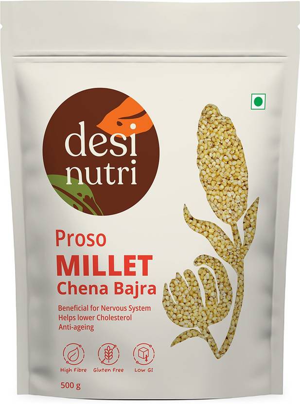 DesiNutri Proso Millet Grains | | Natural Varigulu | Baragu Proso ...