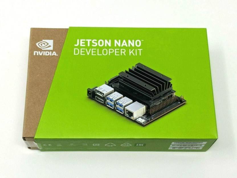 nVIDIA JETSON NANO DEVELOPER KIT GDDR4 4 GB NVIDIA Chipset 64 bit 128 ...
