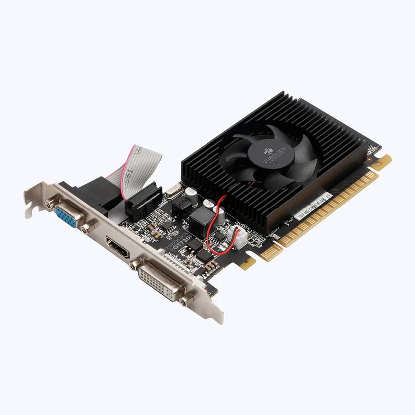 ZEBRONICS Zeb GT 730 4 GD3 DDR3 4 GB NVIDIA Chipset 64 bit 144 MHz ...