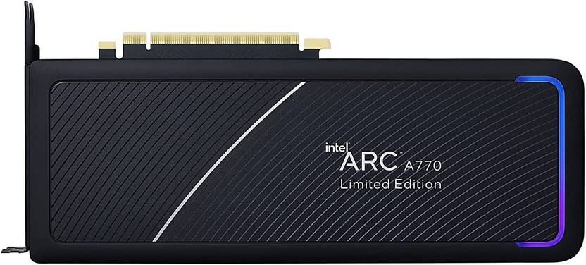 Intel Arc™ A770 GDDR6 16 GB Intel Chipset 256 bit 2100 MHz Graphics ...