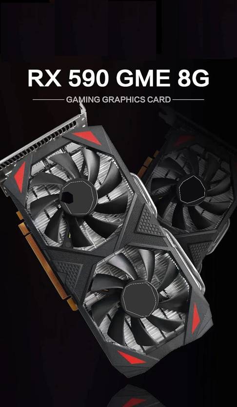 mytechvision rx 590 GDDR5 8 GB AMD Radeon Chipset 256 bit 1750 MHz ...