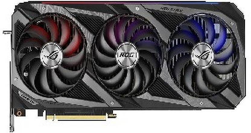 ASUS ROG-STRIX-RTX3080-O10G-V2 GDDR6X 10 GB NVIDIA Chipset 320 bit 1440 ...