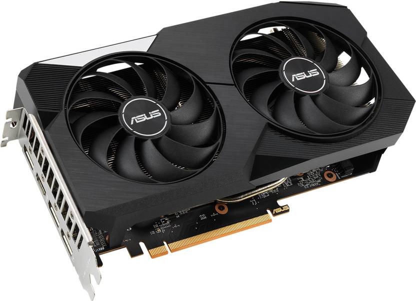 ASUS AMD Radeon Dual RX 6650XT OC 8 GB GDDR6 Graphics Card - ASUS ...